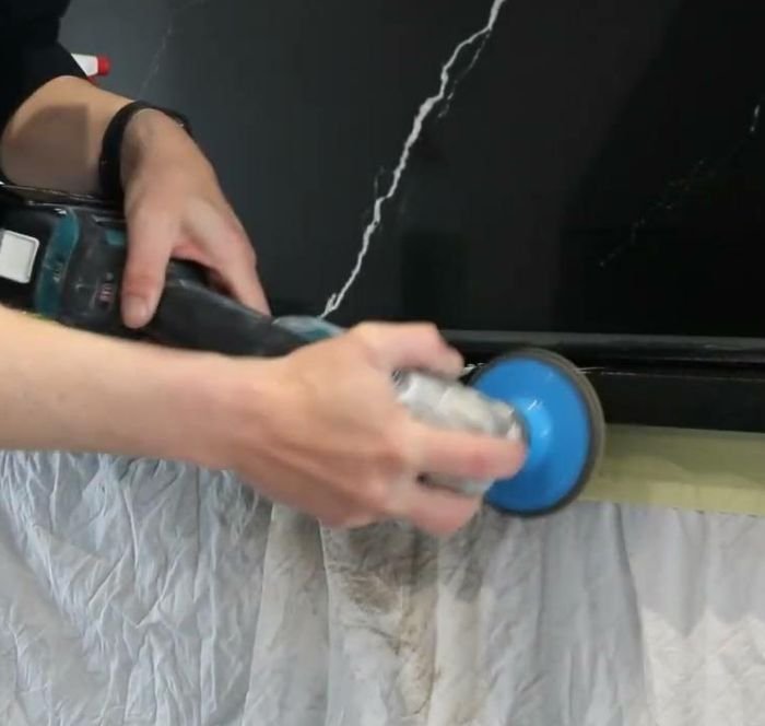 High Pressure Water Cutter Dubai | Al Shafar Marbles - UAE