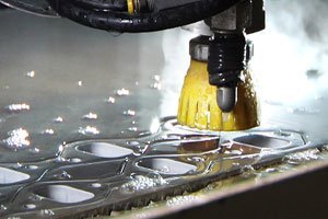 High Pressure Water Cutter Dubai | Al Shafar Marbles - UAE